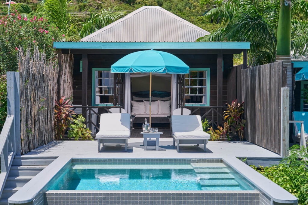 Plunge Pool Cottages - Keyonna Beach