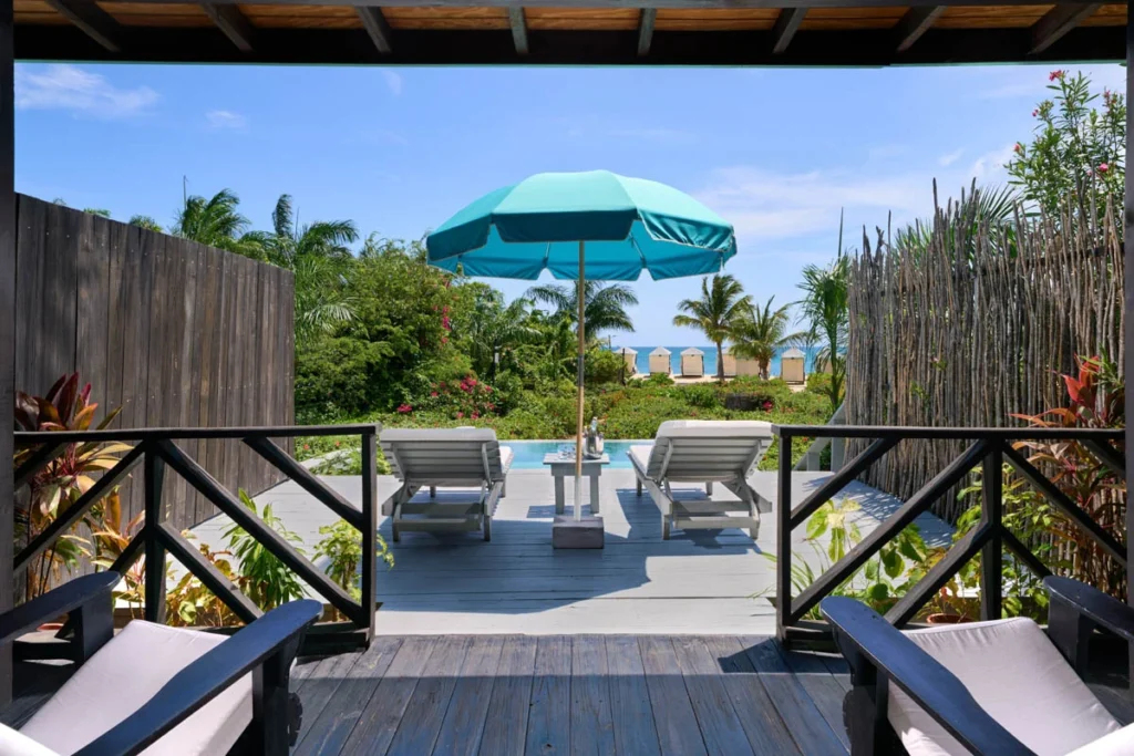 Plunge Pool Cottages - Keyonna Beach